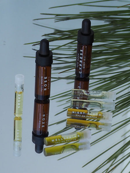 Deluxe Perfume Sample Kit | Natural Perfumes - Smoke Perfume – Smoke ...